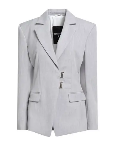Patrizia Pepe Blazer Light Size Polyester, Viscose, Elastane - Grey