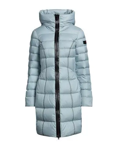 Peuterey Quilted Down Coat - Blue
