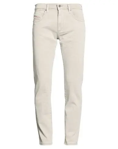 DIESEL® Straight Leg Gabardine Pants - Grey
