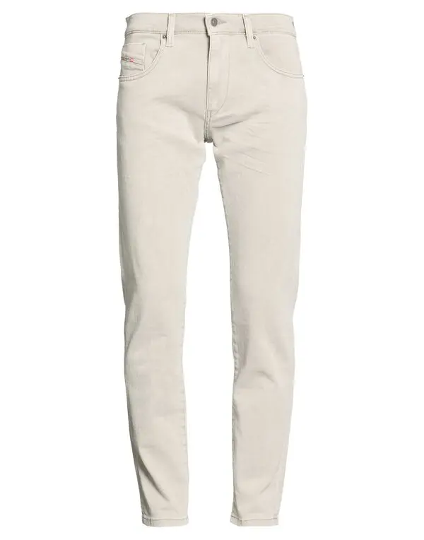 DIESEL® Straight Leg Gabardine Pants