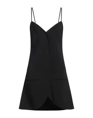COURREGES Mini Flared Dress - Black