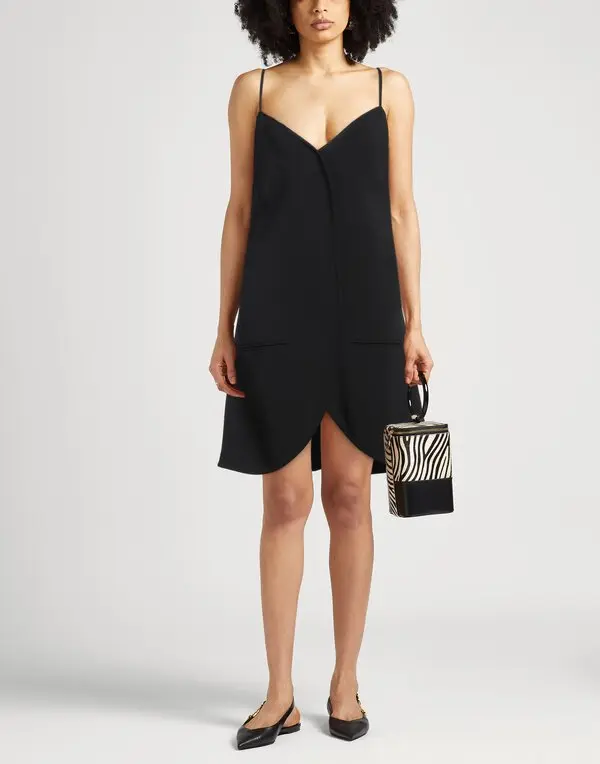 COURREGES Mini Flared Dress