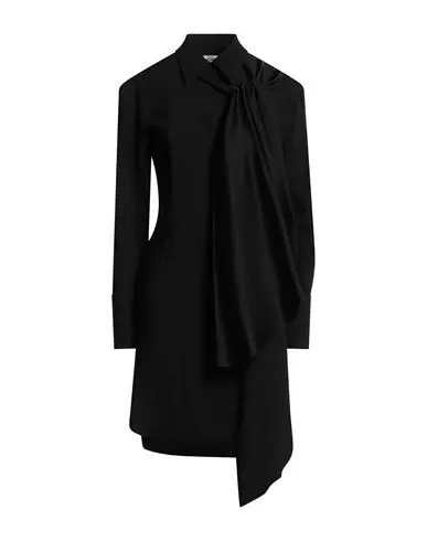 Victoria Beckham Mini Shirt Dress - Black