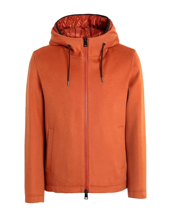 Herno Jacket In Cashmere And Polyamide