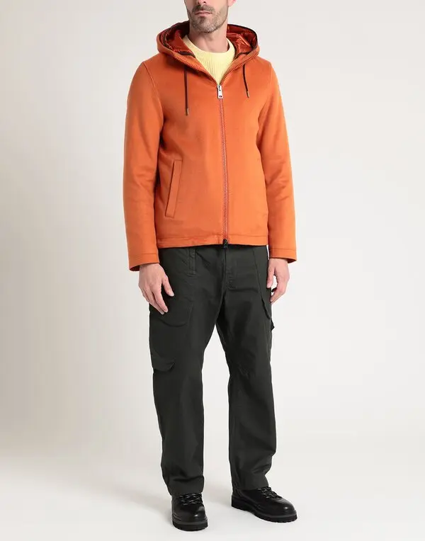 Herno Jacket In Cashmere And Polyamide