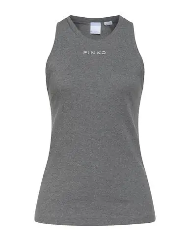 Pinko Ribbed Cotton-elastane Tank Top
