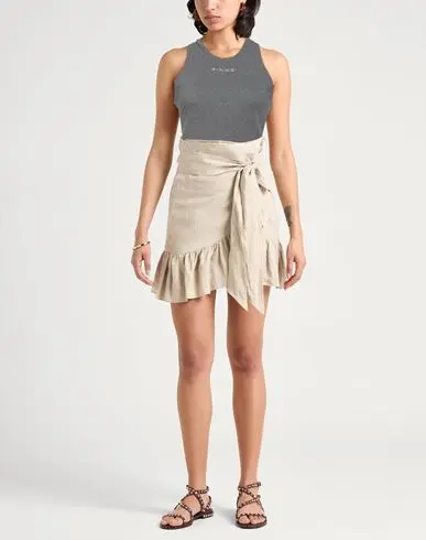 Pinko Ribbed Cotton-elastane Tank Top