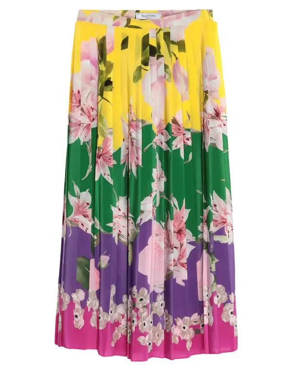 Valentino Garavani Maxi Pleated Skirt