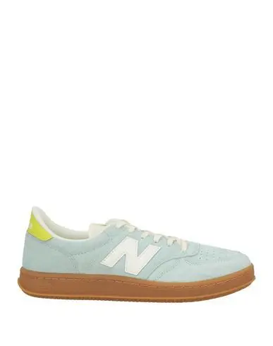 NEW BALANCE T500 Sneakers Sky Size Pigskin - Blue