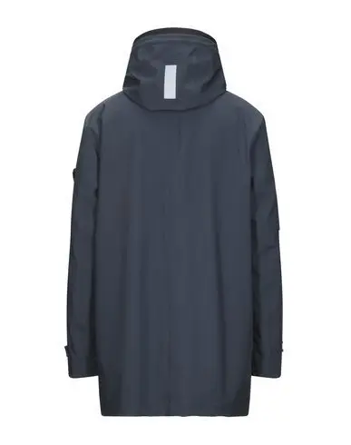 Peuterey Polyamide And Elastane Coat - Blue