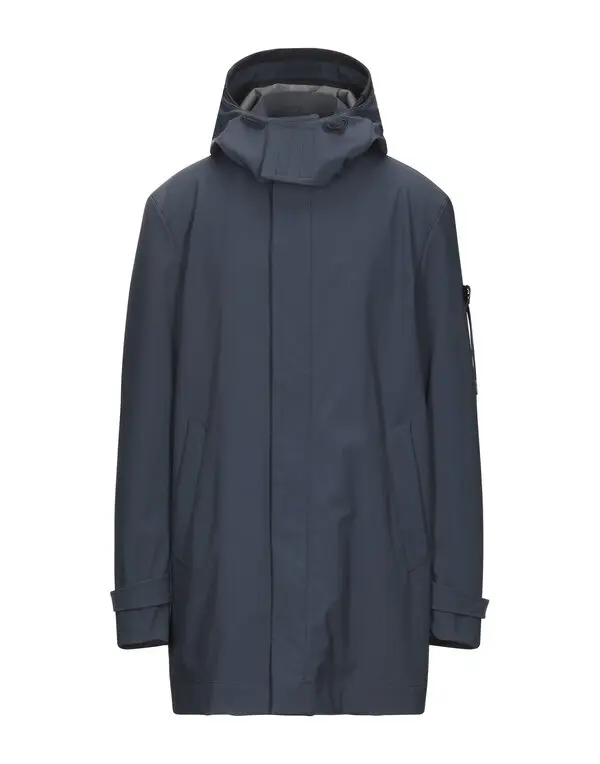 Peuterey Polyamide And Elastane Coat - Blue