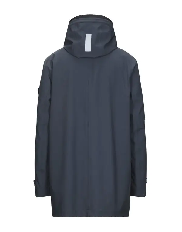 Peuterey Polyamide And Elastane Coat - Blue
