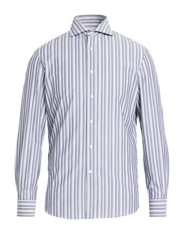Brunello Cucinelli Shirt Size Cotton - Grey
