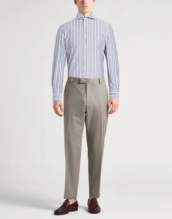 Brunello Cucinelli Shirt Size Cotton - Grey