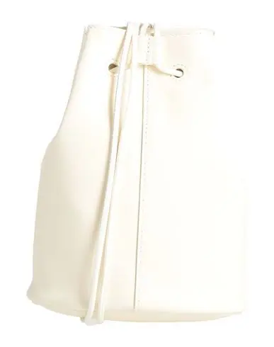 JIL SANDER Cross-body Bag Ivory Calfskin - White