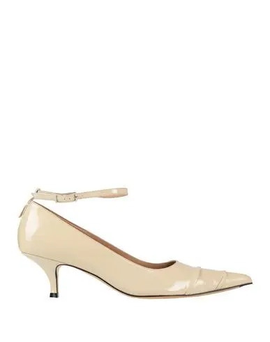MAISON MARGIELA Leather Pumps - Beige