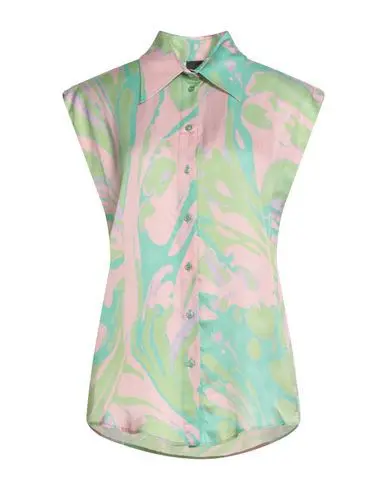 Pinko Light Viscose Shirt - Green
