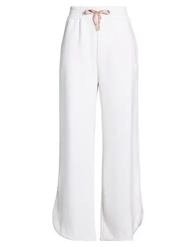 COLMAR Track Pants In Modal, Polyester, And Elastane - White