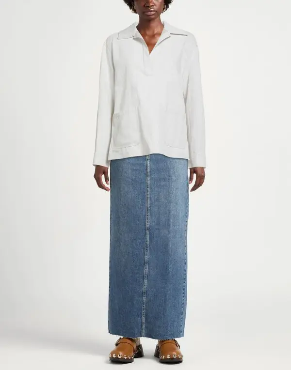 Max Mara Light Cotton And Linen Top