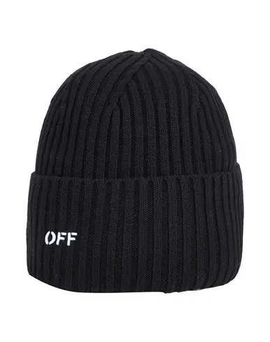 OFF-WHITE™ Wool Beanie - Black