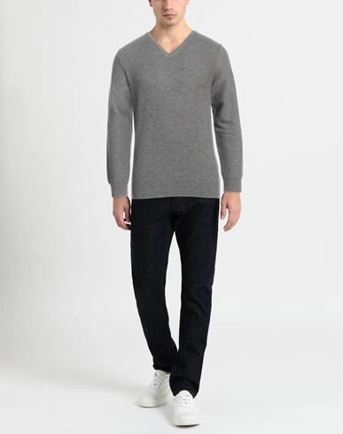 CASHMERE COMPANY Knitted Sweater - Grey