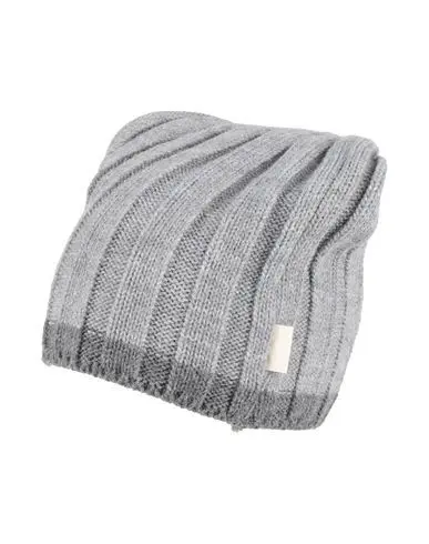 OUT/FIT Knitted Mélange Beanie - Grey