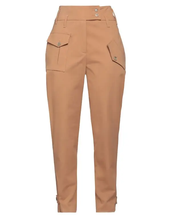 Eleventy Cotton-elastane Wide Leg Trousers