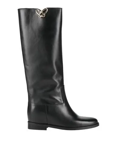 OVYE Leather Riding Boots - Black