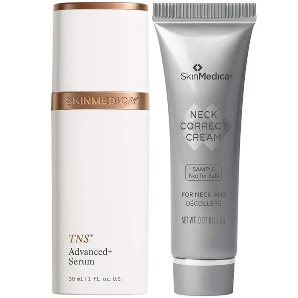 Skinmedica Tns Advanced+ Serum With Free 2ml Neck Correct Cream - One-color