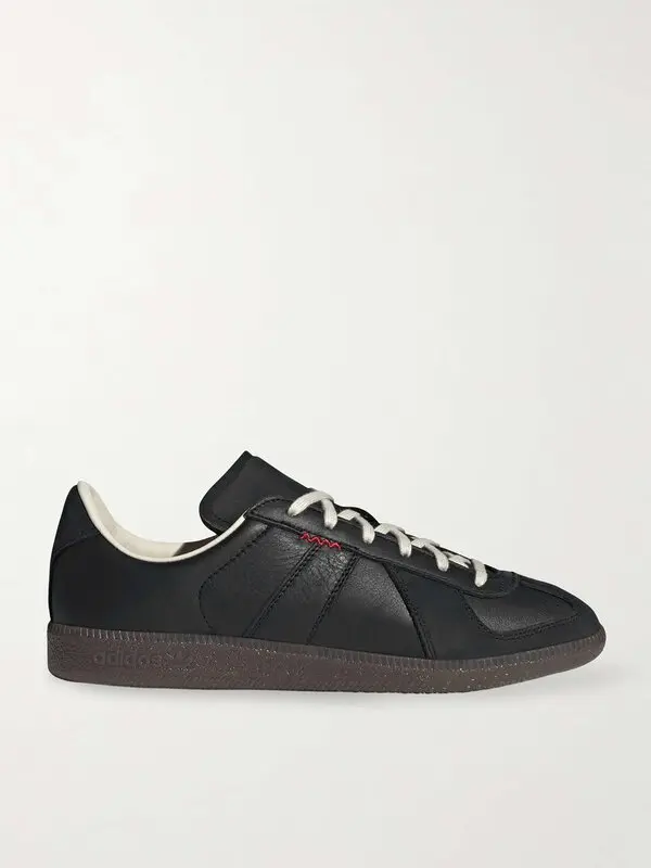 ADIDAS ORIGINALS Hartcopy Bw Army Leather Sneakers - Black