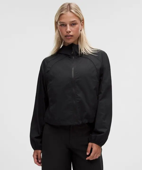 Lululemon Scuba Windbreaker - Black