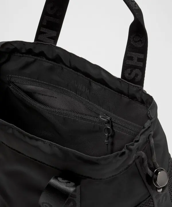 Lululemon Cinch Crossbody Mini Bag - Black