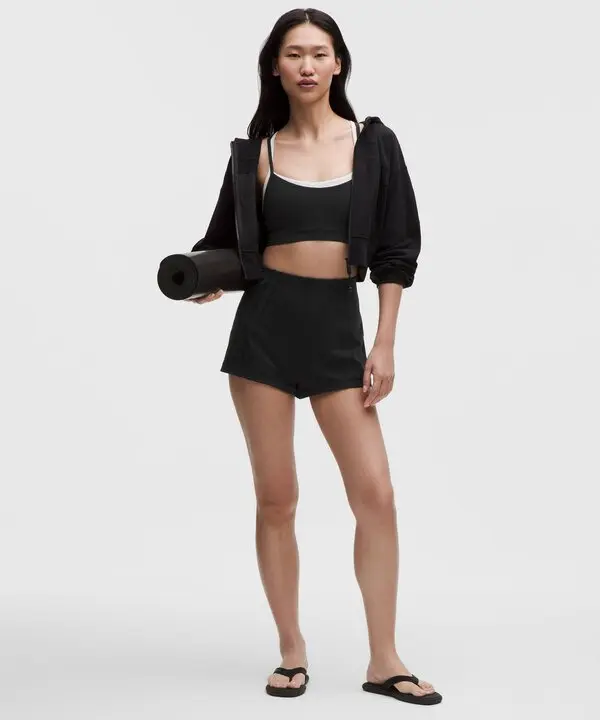 Lululemon Define Micro Short - Black
