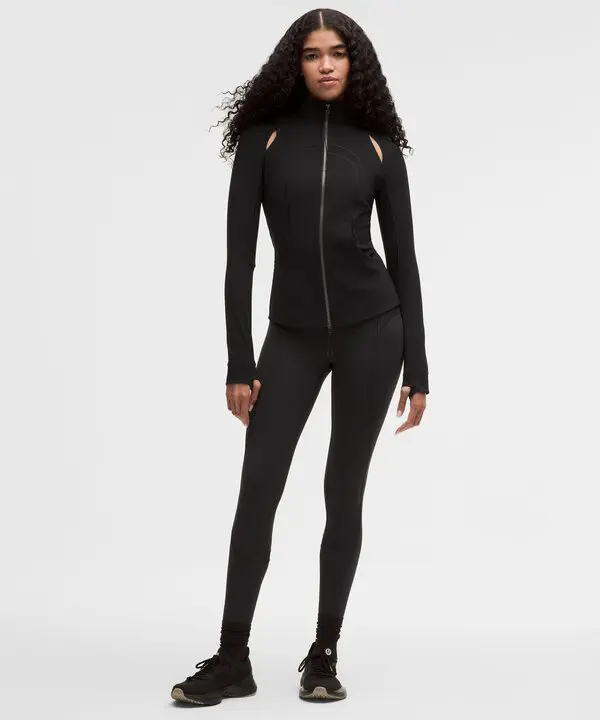 Lululemon Mesh Panelled High-rise Tight 28 - Black