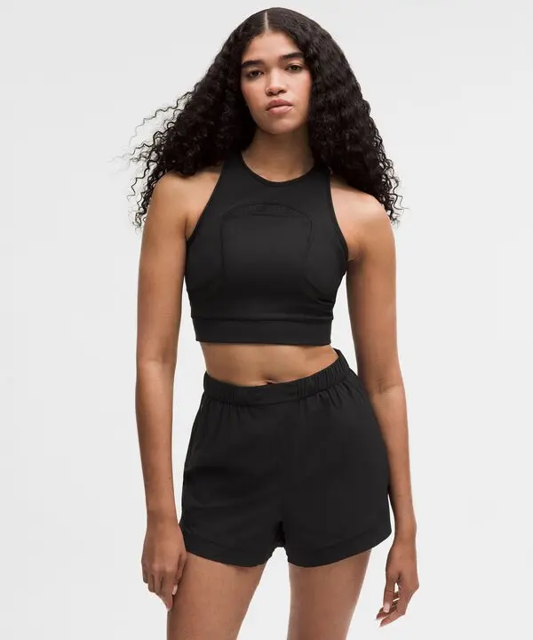 Lululemon Mesh Cutout Tank - Black