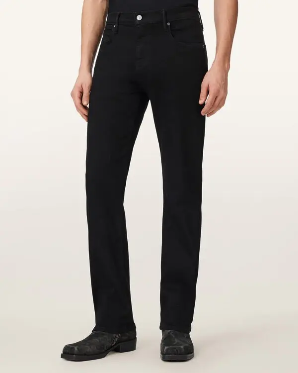ALLSAINTS Sid Denim Ultra Jeans - Jet Black