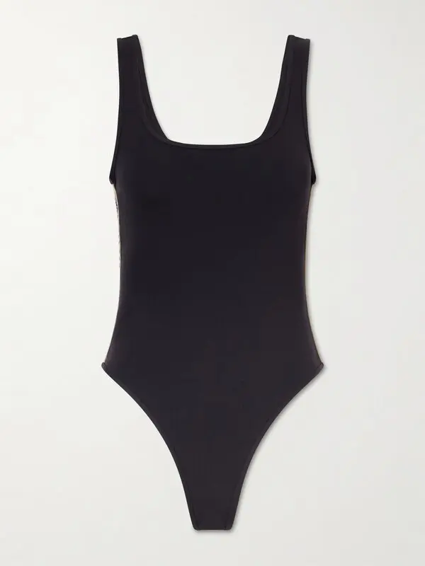 Burberry Sorcha Swimsuit - Black