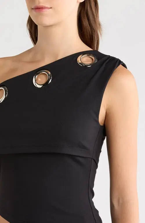 Princess Polly Grommet One-shoulder Top
