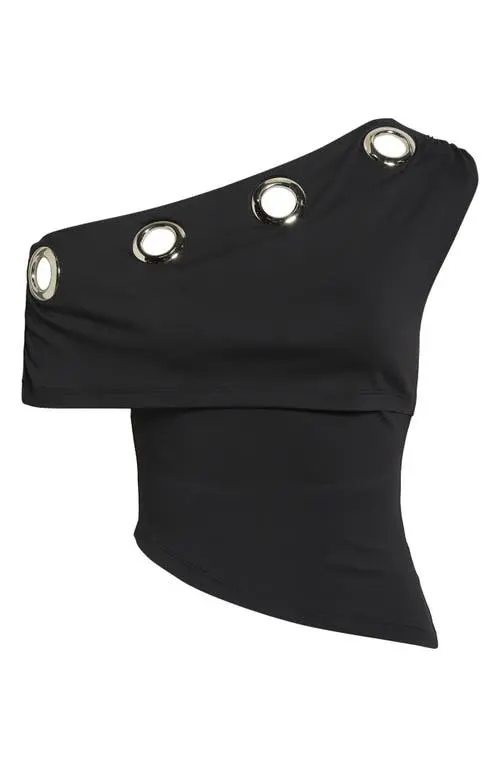 Princess Polly Grommet One-shoulder Top