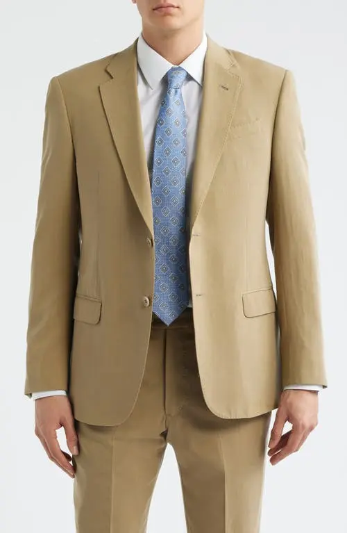 Emporio Armani Suit Jacket - Tan