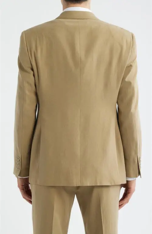 Emporio Armani Suit Jacket - Tan