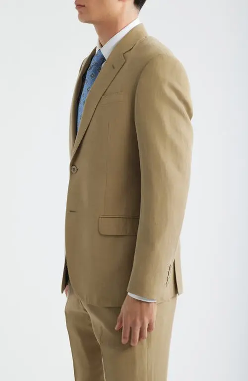 Emporio Armani Suit Jacket - Tan