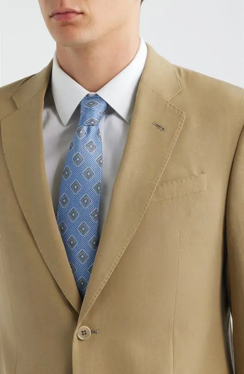 Emporio Armani Suit Jacket - Tan
