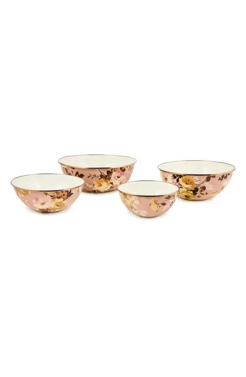 MACKENZIE-CHILDS Wild Rose Medium Everyday Bowl