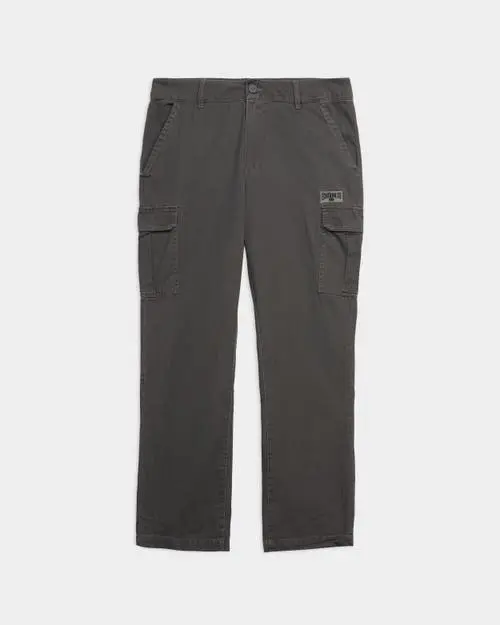ECKO Cotton Cargo Pants - Magnet
