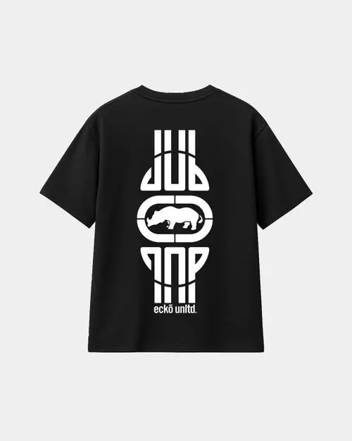 ECKO Jdub Rhino Print Tee - Black