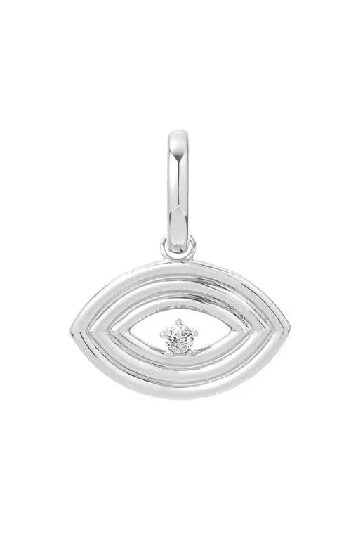 Adina Reyter Evil Eye Diamond Mini Charm