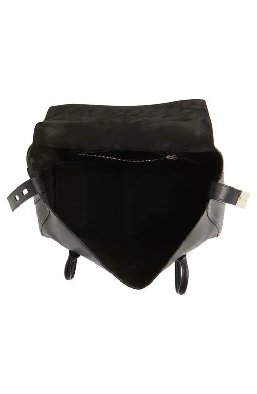 TOM FORD Medium Leather Shoulder Bag - Black