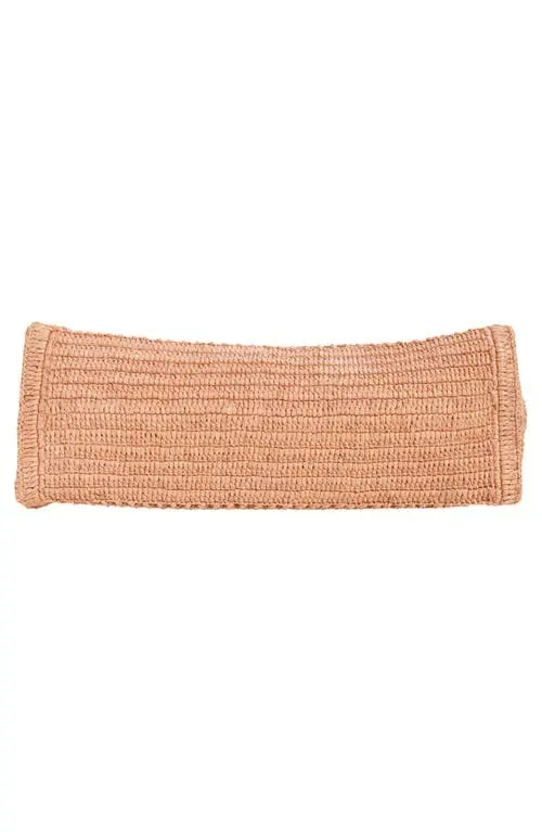 Chloé Crochet Raffia Tote Bag - Summery Beige