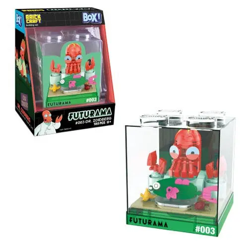 BRICKCRAFT Futurama Dr. Zoidberg Box! #003 Building Set - Red